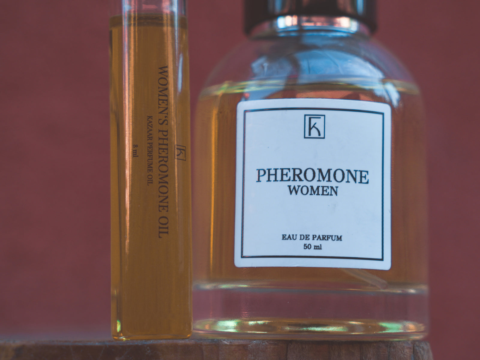 KAZAAR Fragrances | Natürliches Herren Pheromon-Öl für Anziehungskraft